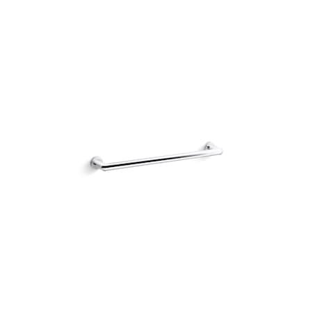 Kohler Kumin 18" Towel Bar 97878-CP | Zoro